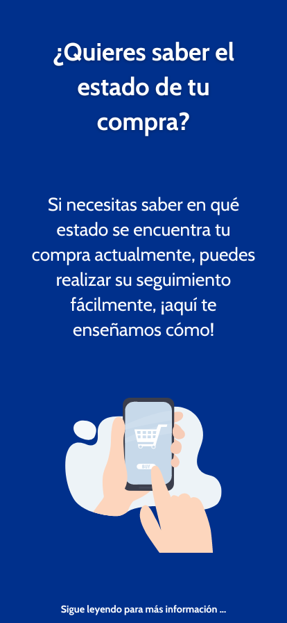 ¿Cómo veo el seguimiento de mi compra? – Dimarsa